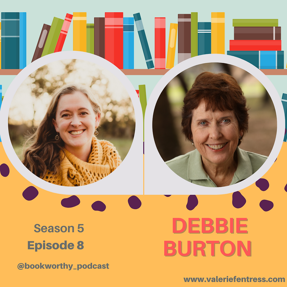 BookWorthy Chats with Debbie Burton