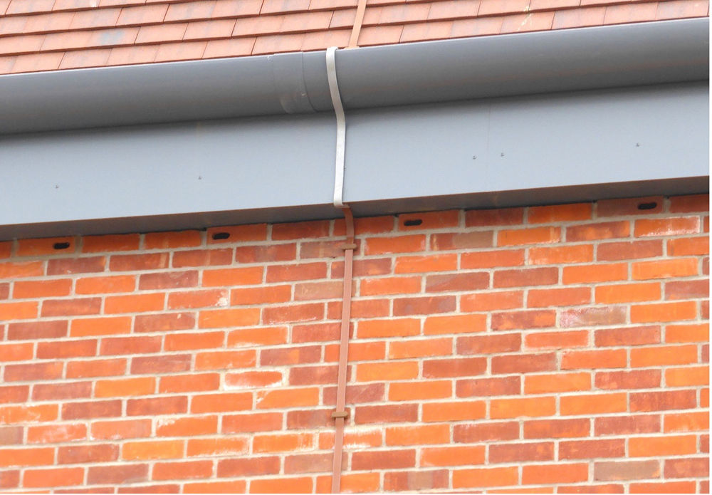 New swift bricks fitted in Emsworth