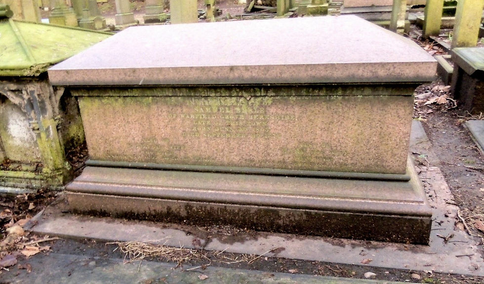 Samuel Beale 1803-1874, Mayor of Birmingham 1841