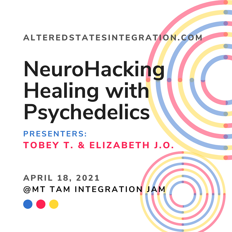 Neurohacking Healing with Psychdelic - Resource Guide | Altered States ...