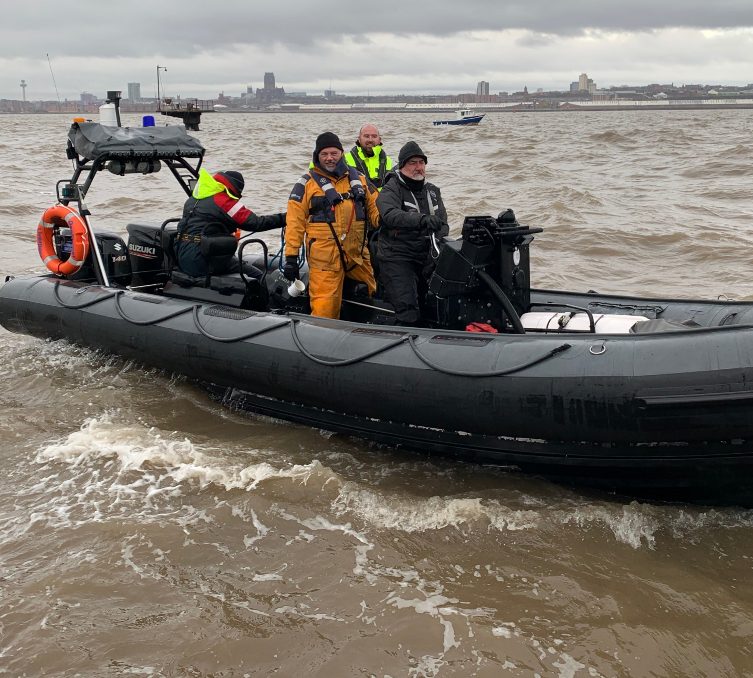 RYA Powerboat Level 2 £275 | Merseyside | North West | Liverpool | Wirral