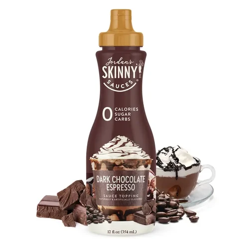 Skinny Syrup Dark Chocolate Espresso ice-cream sauce | EVN
