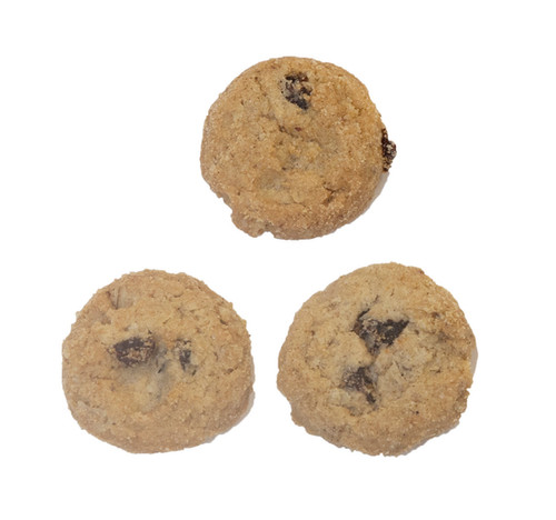 Mini Oatmeal Raisin Cookies | EVN