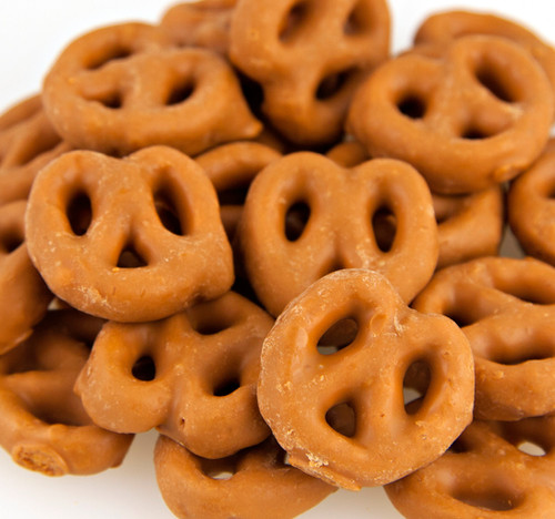 Salted Caramel Micro Pretzels | EVN