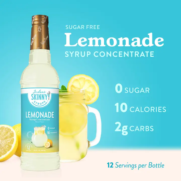 Skinny Syrup Lemonade | EVN