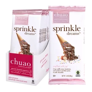 Chauo Sprinkle Dreams Chocolate Bar | EVN