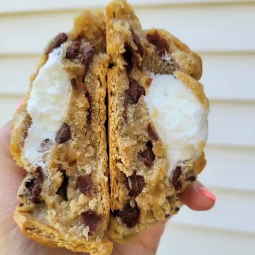 S'mores - Big Fat Cookie | EVN