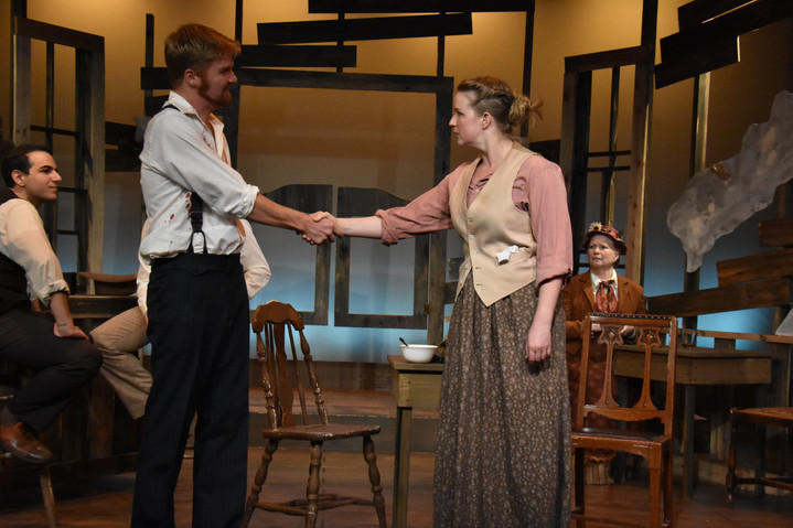 The Man Who Shot Liberty Valance at Town Hall Theatre | Heather Kellogg ...