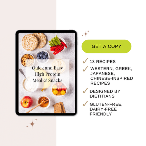 Quick & Easy High Protein Recipes | FourSeasonsDietetics