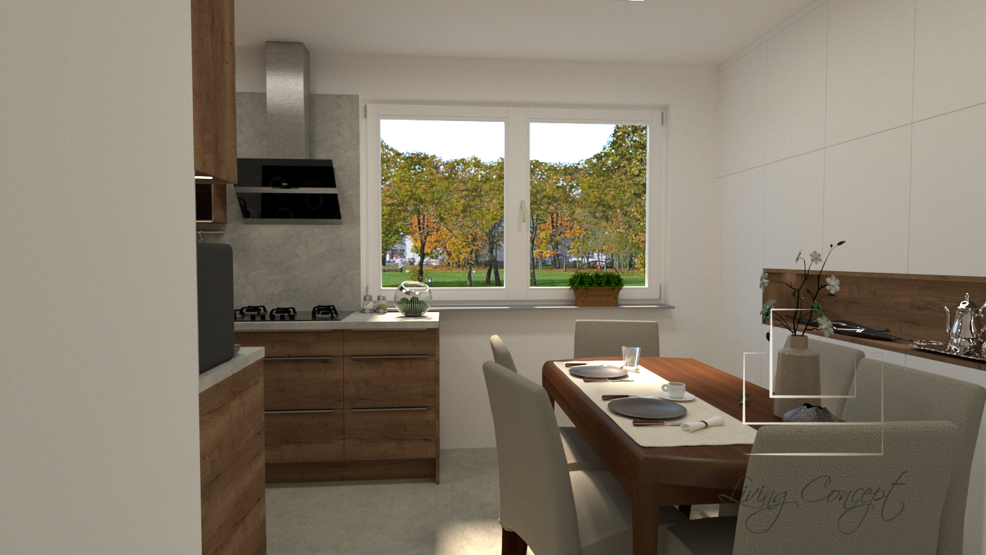 Návrhy interiérov | 3D vizualizácie | LIVING Concept, s.r.o., Levice