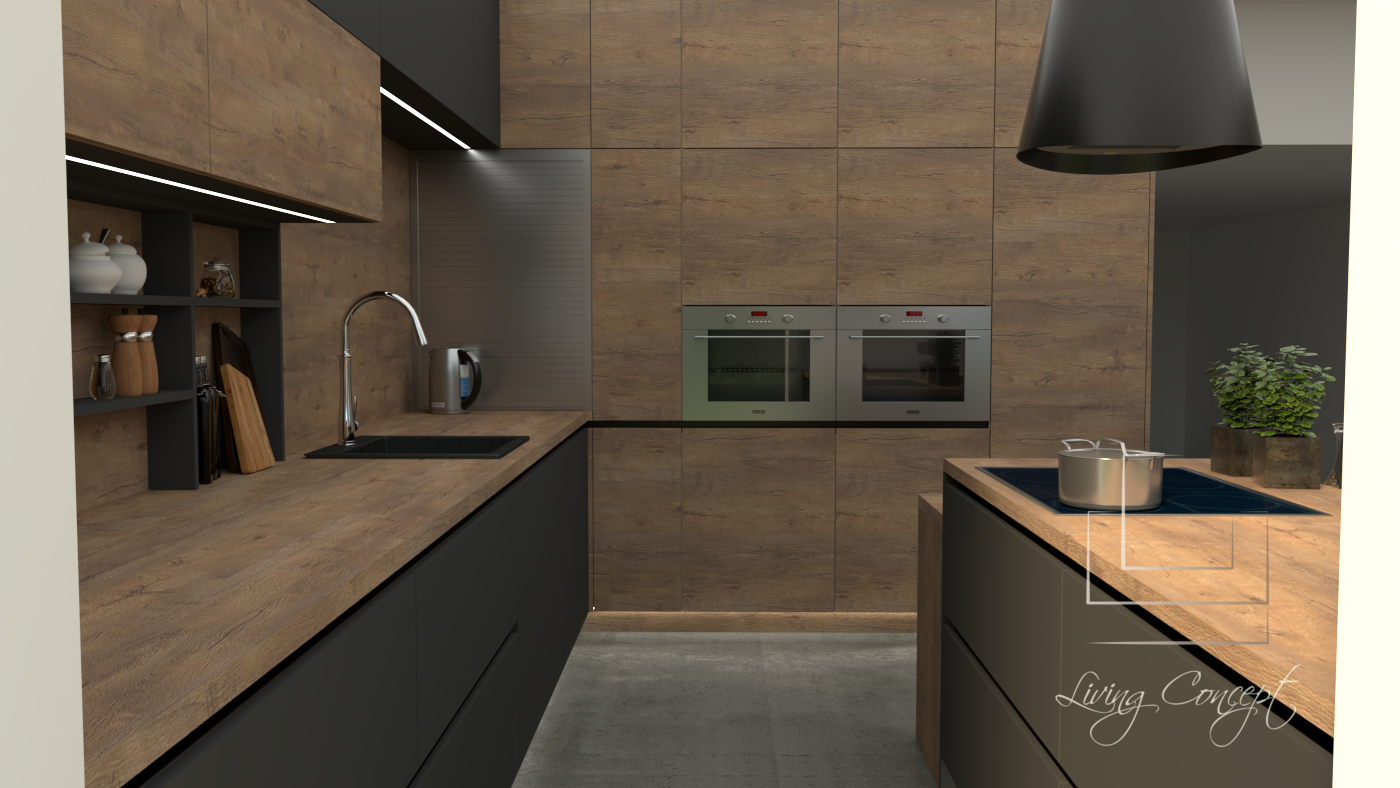 Návrhy interiérov | 3D vizualizácie | LIVING Concept, s.r.o., Levice