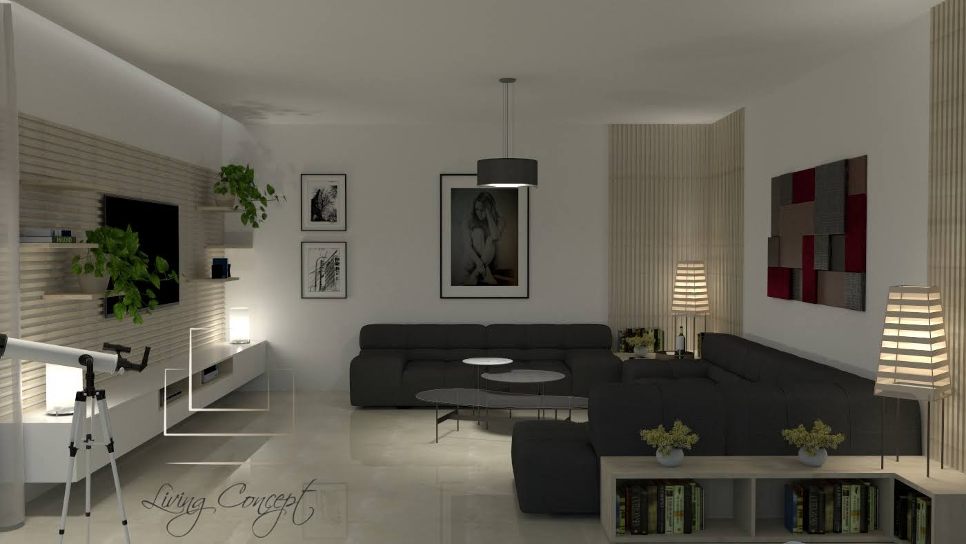 Návrhy interiérov | 3D vizualizácie | LIVING Concept, s.r.o., Levice