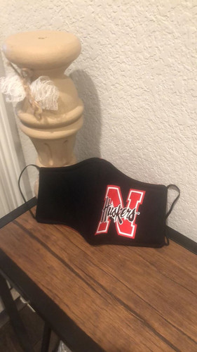 Nebraska Mask | SK Design Creations