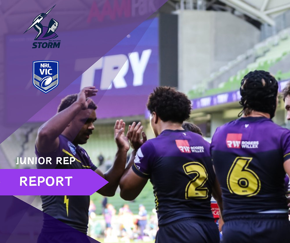 Junior Rep Report: Round 12 (Men's U21's)