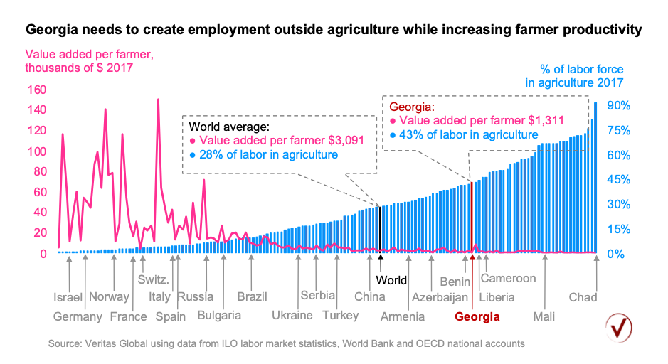 Georgia's economy – from cultivating land to harvesting innovation?