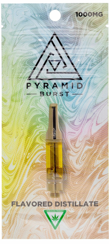 2g Burst Distillate Carts | The Townhouse Uptown