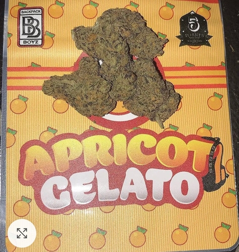 Apricot Gelato-Hybrid-Backpack Boyz | 420 Canna Townhouse Uptown
