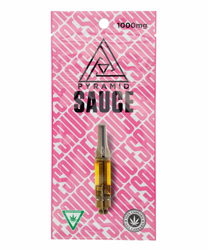 2g Pyramid Sauce Carts | 420 Canna Townhouse Uptown