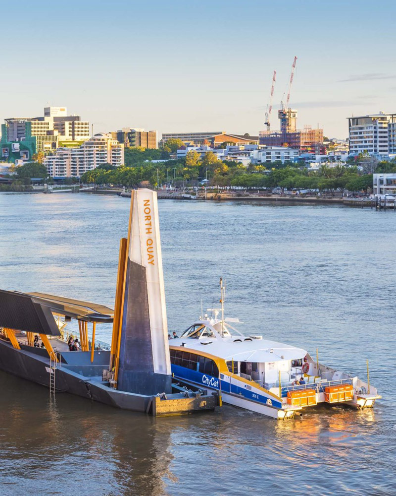 BRISBANE FERRY TERMINALS | asign