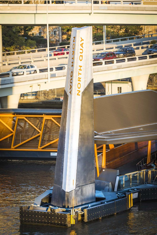 BRISBANE FERRY TERMINALS | asign