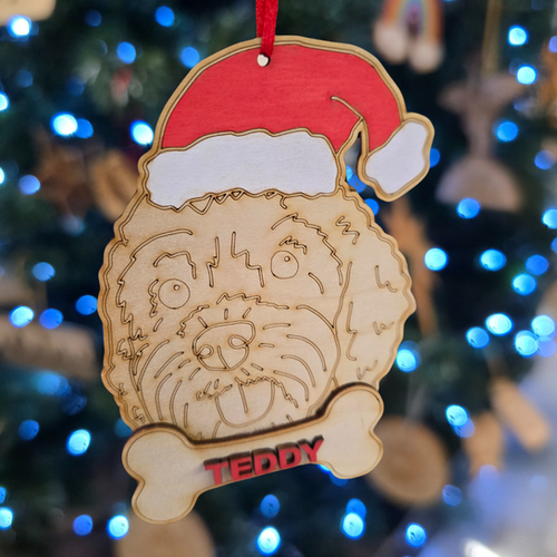 Cockapoo Christmas Decoration | Childwall Emporium