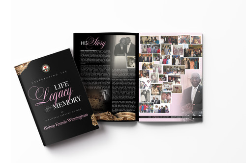 Memorial/Funeral Booklet Design | VSNWKS