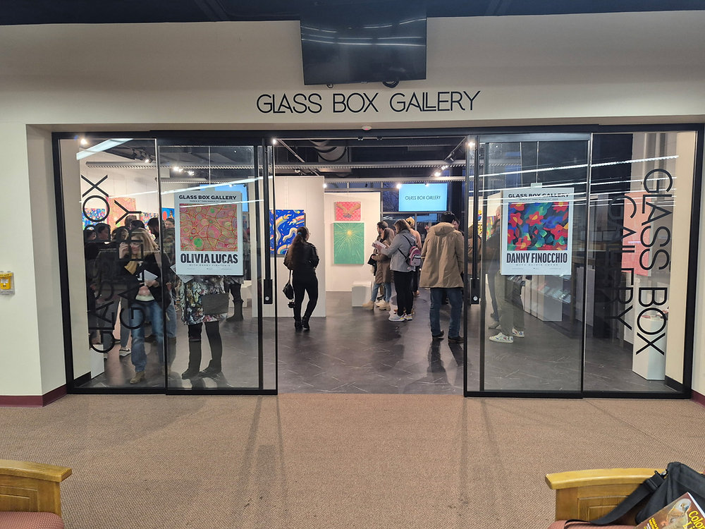 Glass Box Gallery Weekly Newsletter: Color Everywhere All At Once (An ...