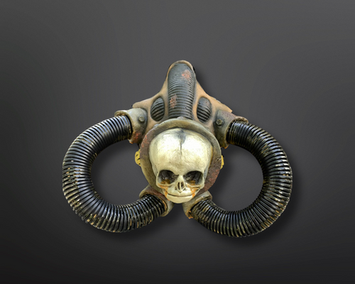 Unlit Gas Mask | morbidmonstrosities