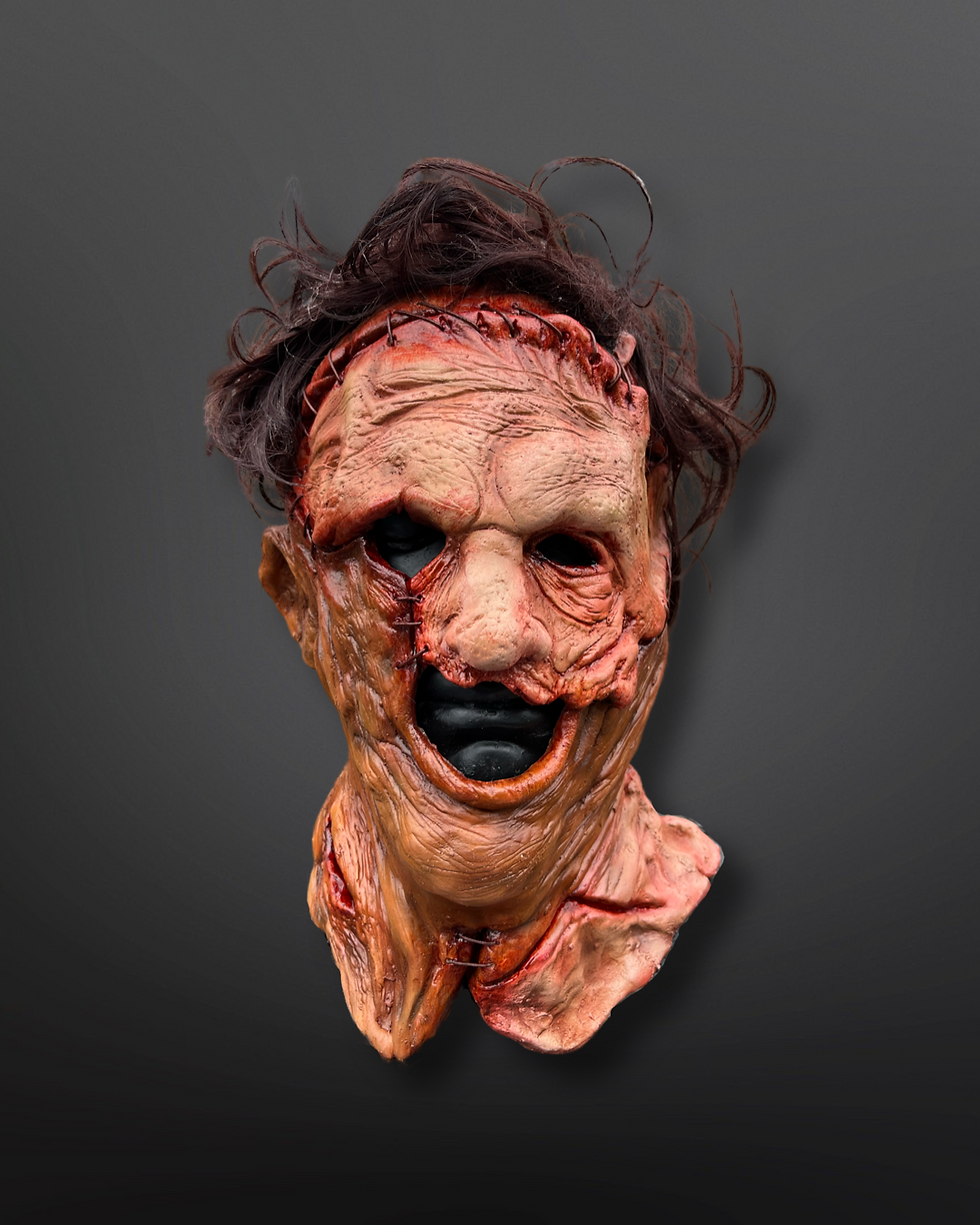 Original Leatherface Mask | morbidmonstrosities