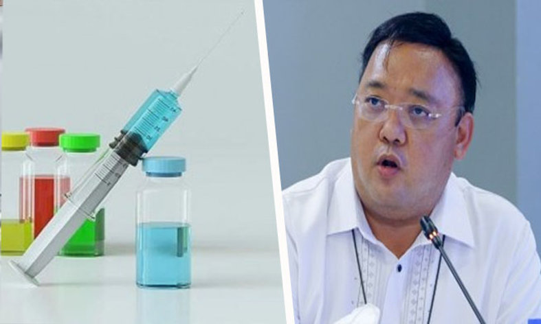 Tine-testing pa lang kasi… COVID-19 vaccines, 'di for sale — Roque