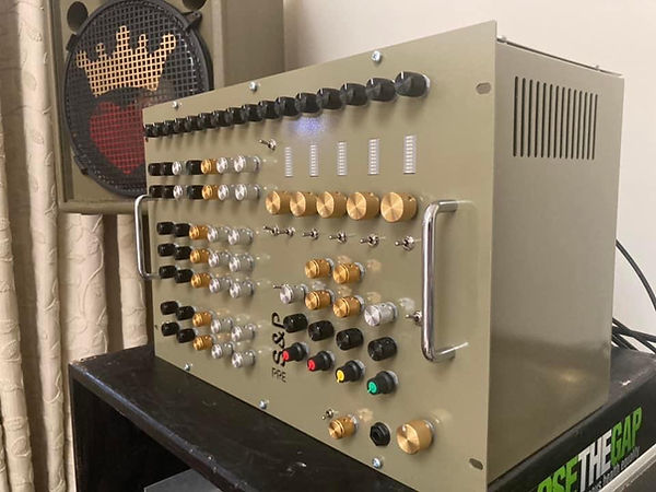 Custom Preamps | Sounds and Pressure