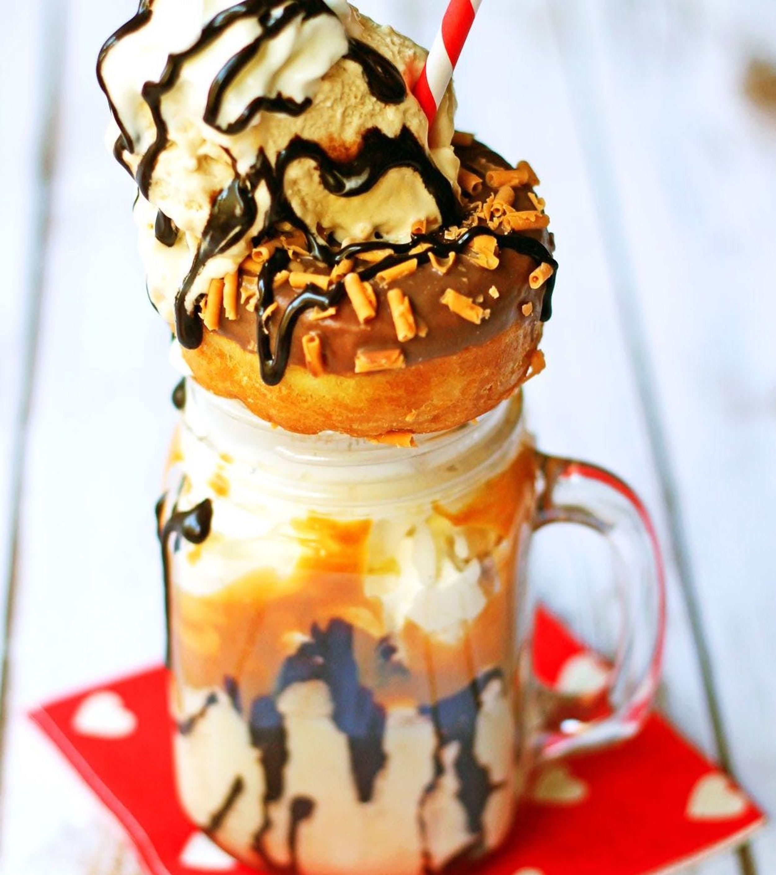 Gelato & Shakes | Caffe Washington