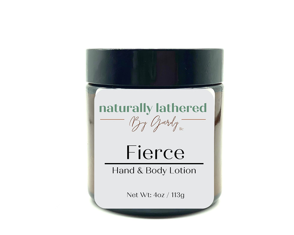 Fierce Hand & Body Lotion | Naturally Lathered