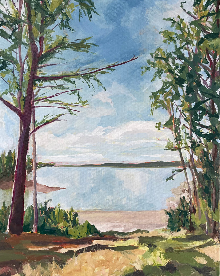 Paintings | Art by JPL | Jessica Parsons Lomeli | Belmont, MA