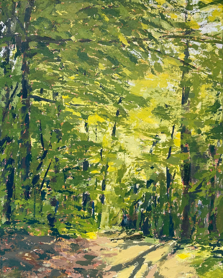 Paintings | Art by JPL | Jessica Parsons Lomeli | Belmont, MA