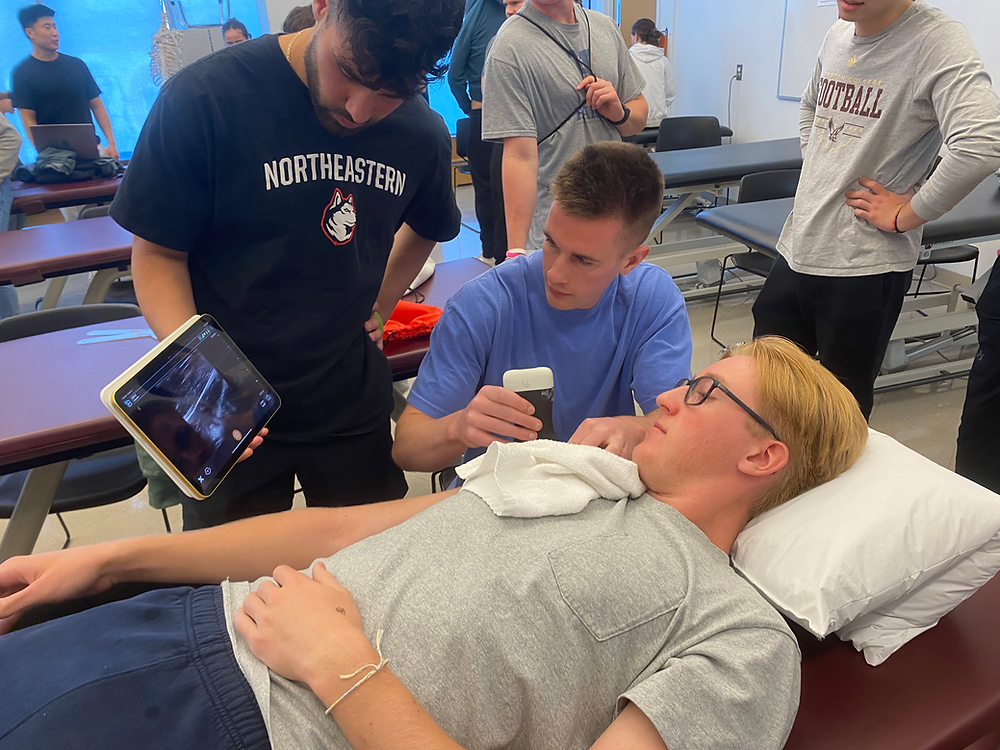 Anatomy Students Visit Northeastern's Bouvé College of Health Sciences