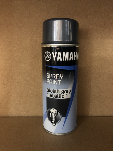 Yamaha Outboard Spray Paint - Bluish Grey Metal | M.O.S