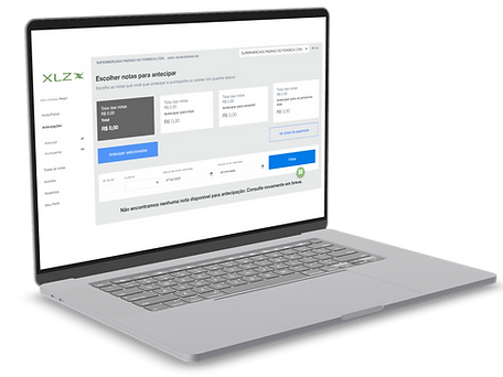 XLZ | Antecipação de recebíveis | Brasil