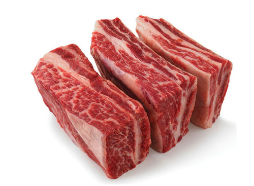 Beef Short Ribs Cut | Kosher Meat