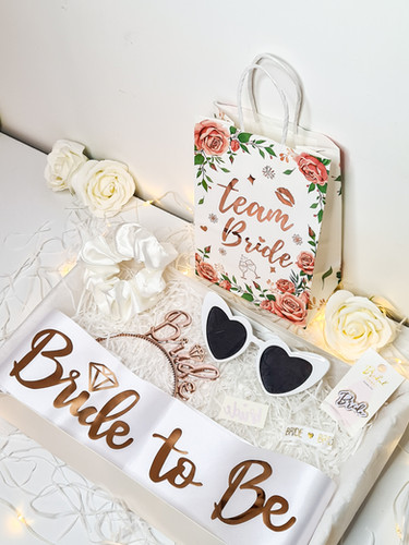 KIT ACCESSOIRES EVJF POUR LA FUTURE MARIÉE