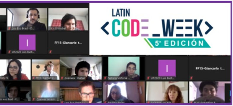 Latin Code Week Chile