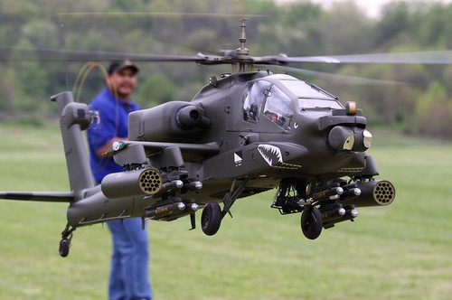 RC Apache Helicopter | arngren