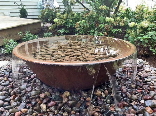 5FT Overflow Fountain Package | grovekettles