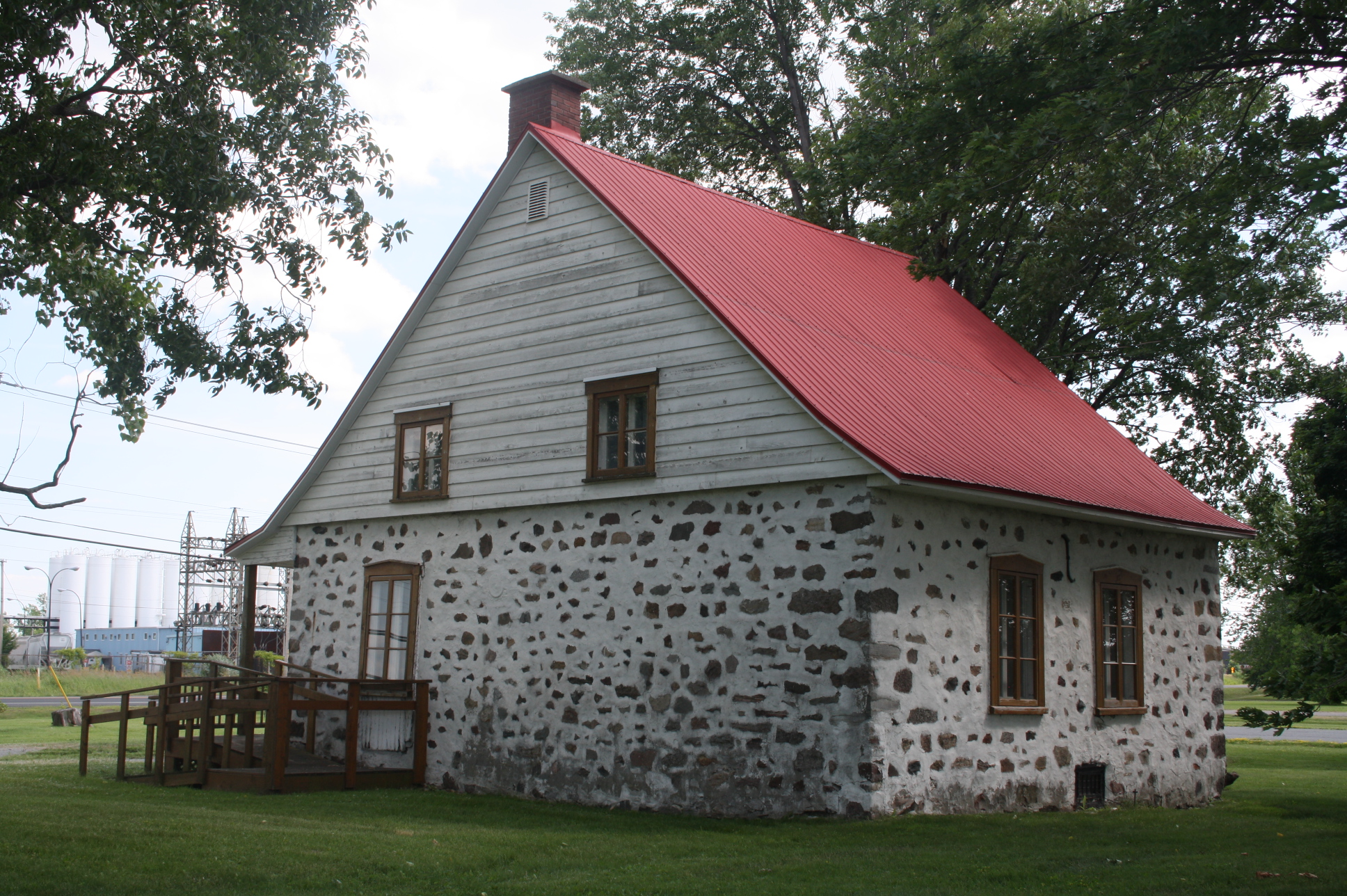Visite à Varennes, 6 juillet 2014