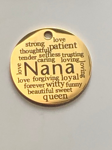 Nana - Gold | Black Girls Bead