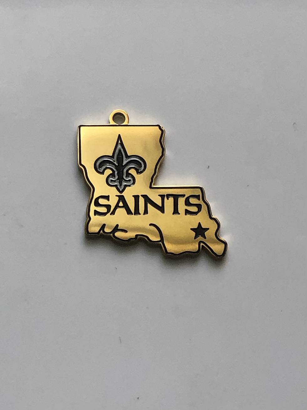 Saints -gold | Black Girls Bead