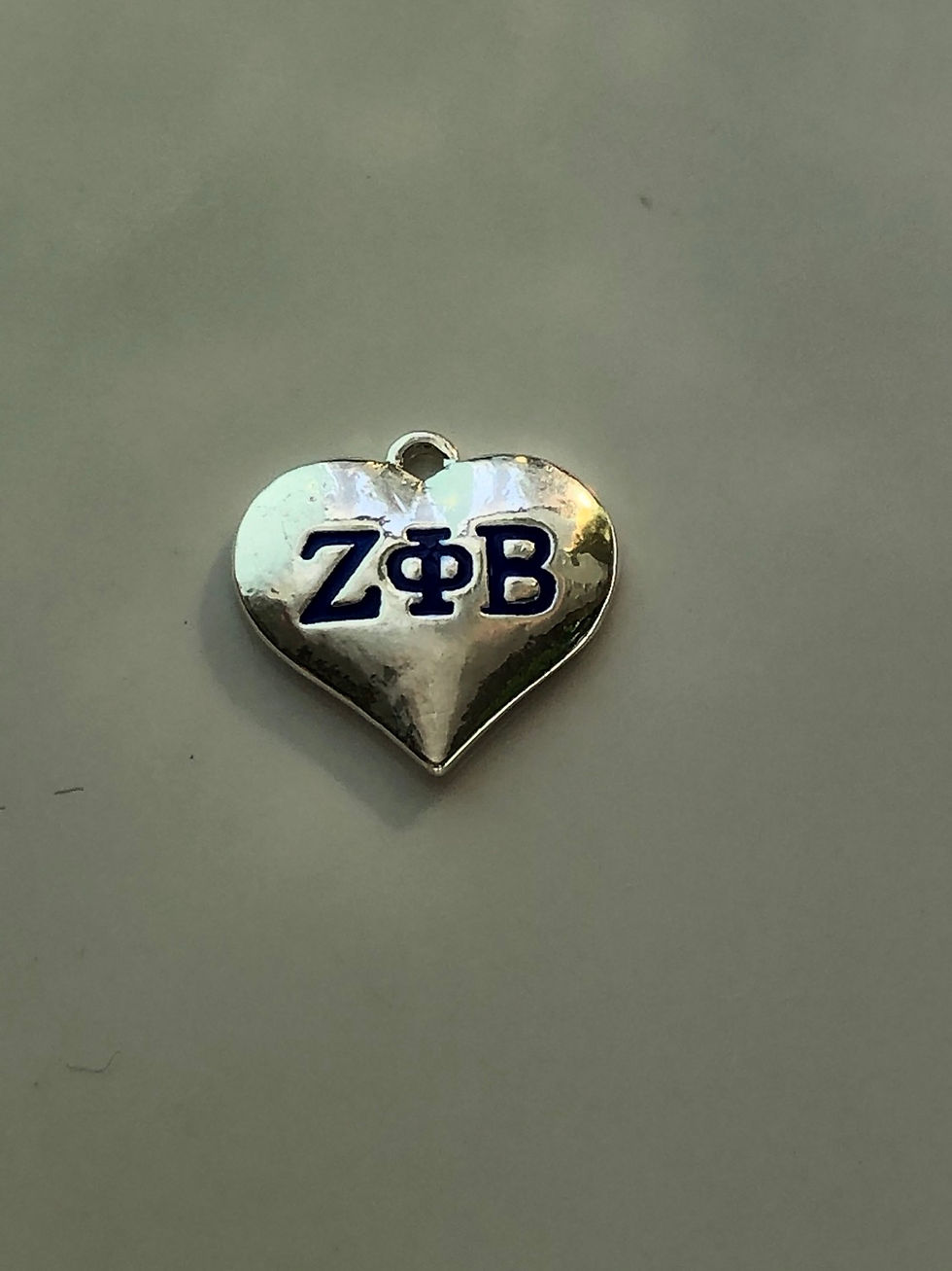 Zeta Heart | Black Girls Bead