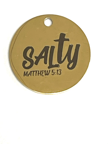 Salty -gold | Black Girls Bead