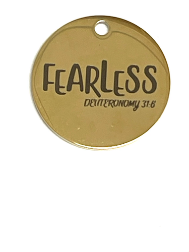 Fearless gold | Black Girls Bead