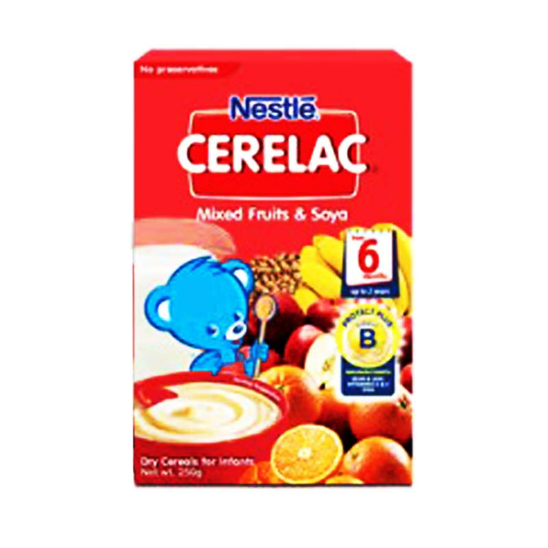 Nestle Cerelac Mixed Fruits & Soya | manila